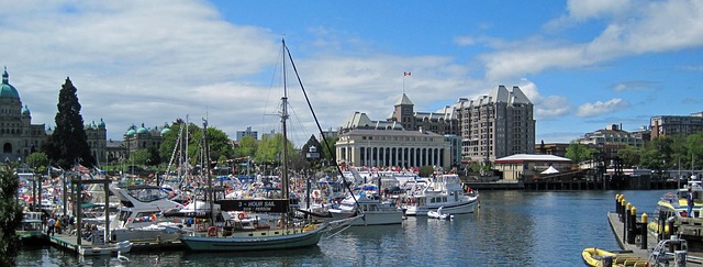 Panorama Victoria British Columbia - Free photo on Pixabay