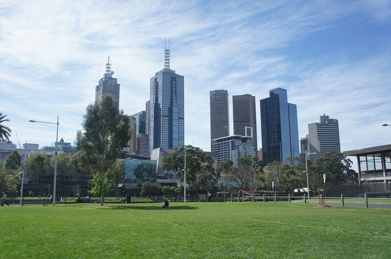 Kota Park Melbourne - Foto gratis di Pixabay - Pixabay