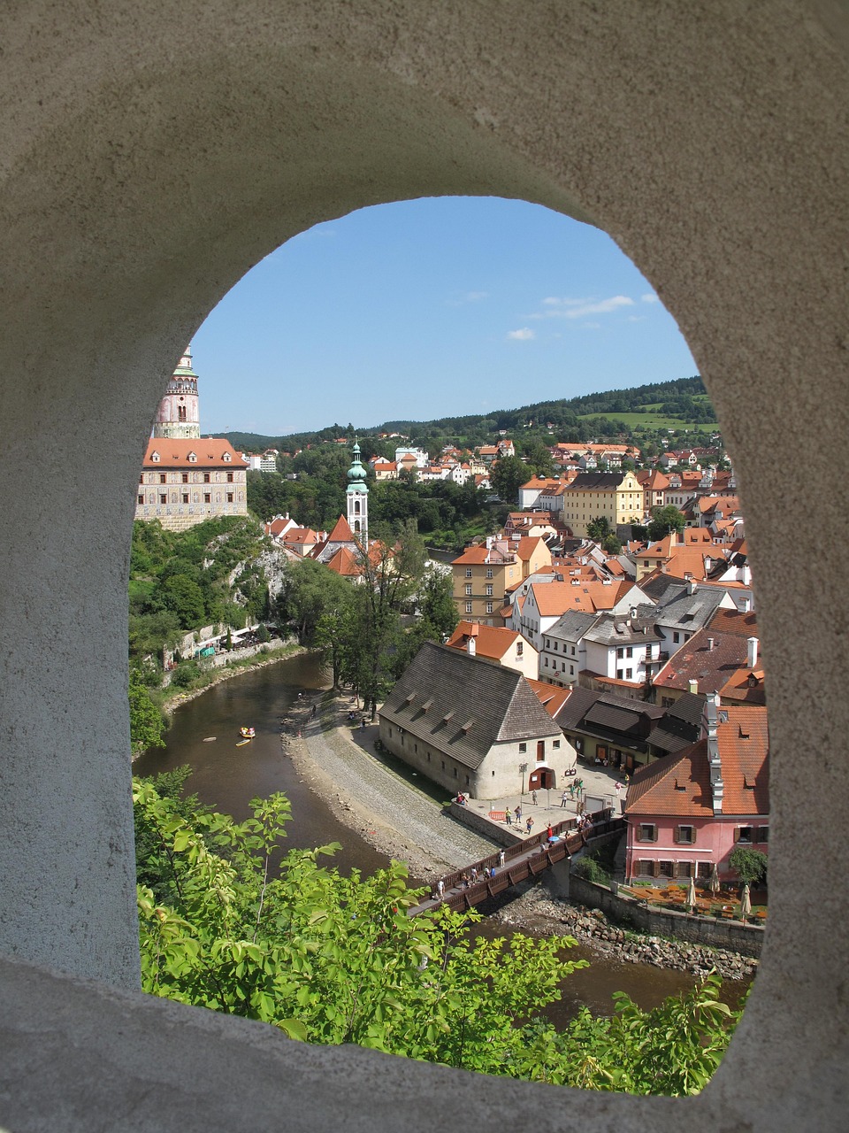 Cesky Krumlov Czechia Medieval - Free photo on Pixabay - Pixabay