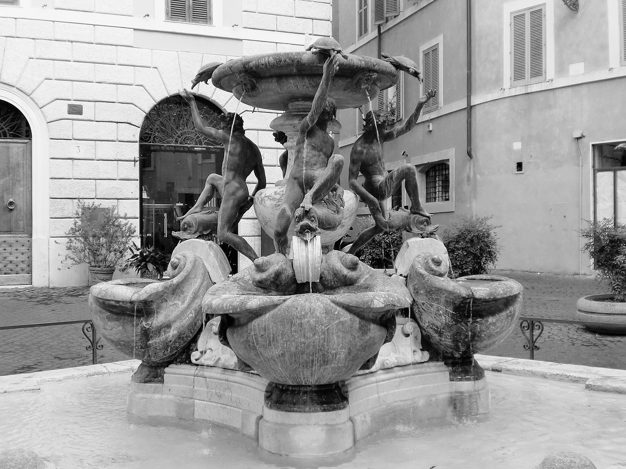 Fontana Tartarughe Piazza Mattei - Foto gratis en Pixabay - Pixabay