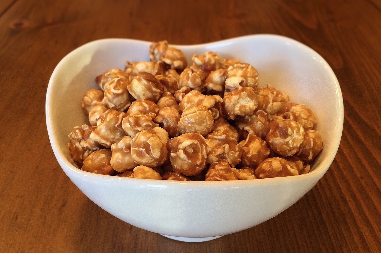 Caramel Popcorn Sweet - Free photo on Pixabay - Pixabay