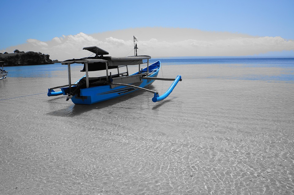 Bote Azul Agua - Foto gratis en Pixabay - Pixabay