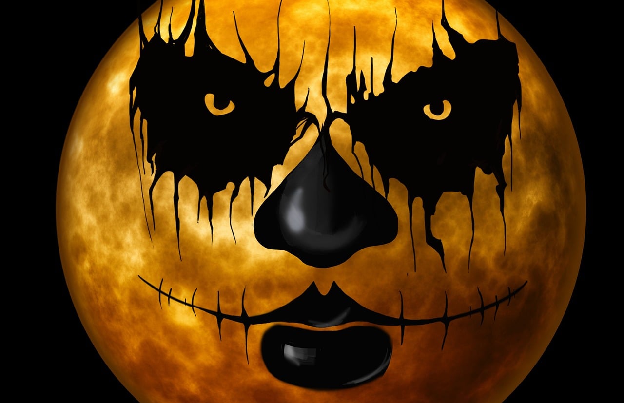 300 Free Scary Face Illustrations and Drawings - Pixabay - Pixabay