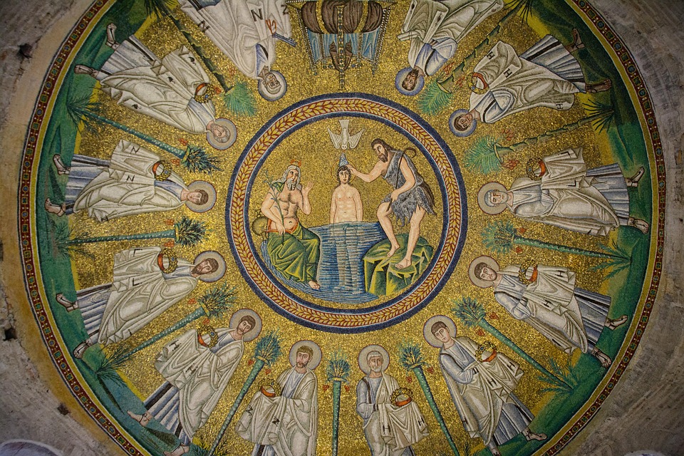Mosaico Techo Adornos De - Foto gratis en Pixabay - Pixabay