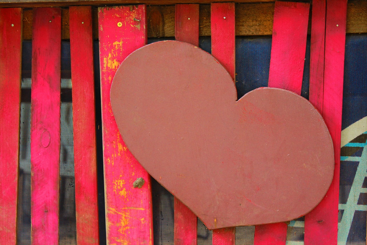 Corazón Listones De Madera - Foto gratis en Pixabay - Pixabay