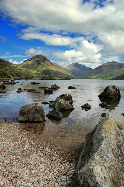 Countryside Coast Shore Lake - Free photo on Pixabay