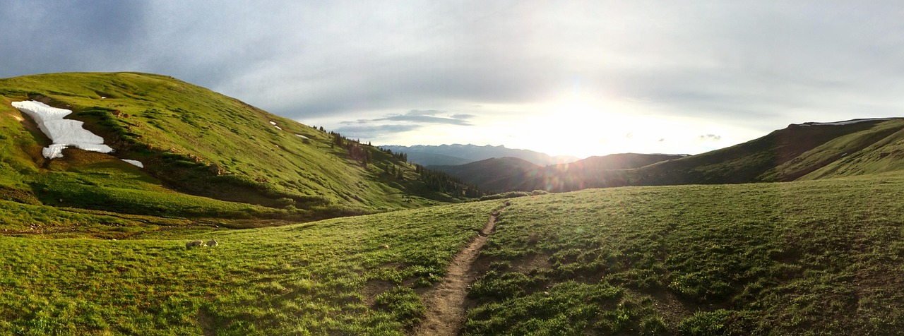 Chemin Piste Montagne Le Coucher - Photo gratuite sur Pixabay - Pixabay
