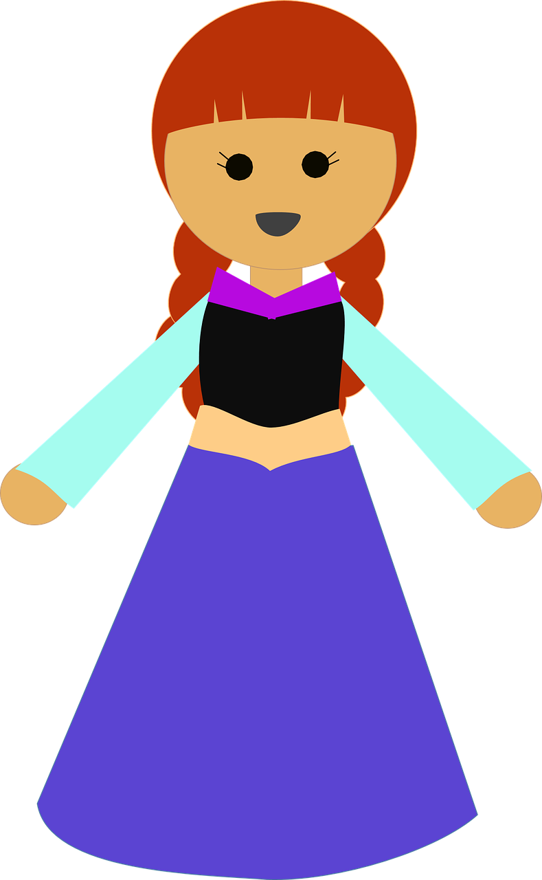 Download Girls, Princesses, Hispanic. Royalty-Free Stock Illustration ...