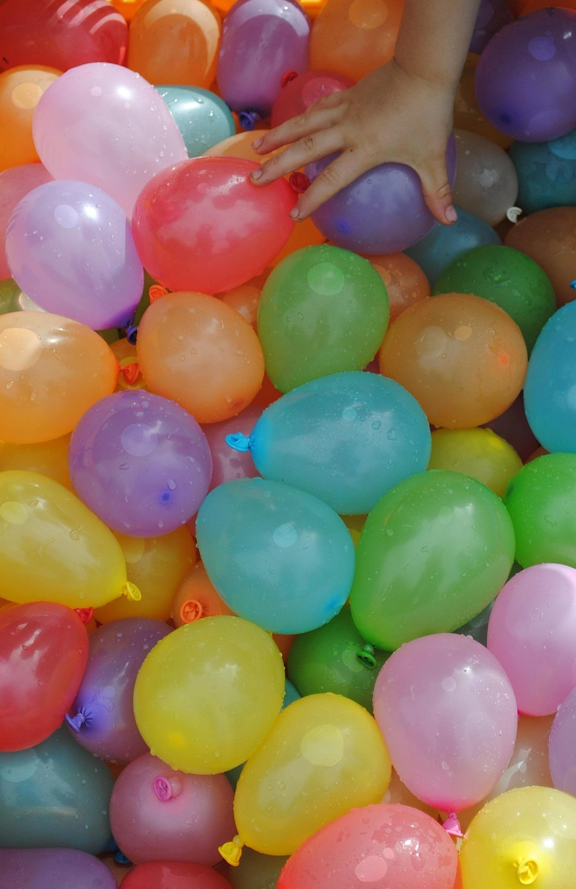 Depth Charges Balloons Wet - Free photo on Pixabay - Pixabay