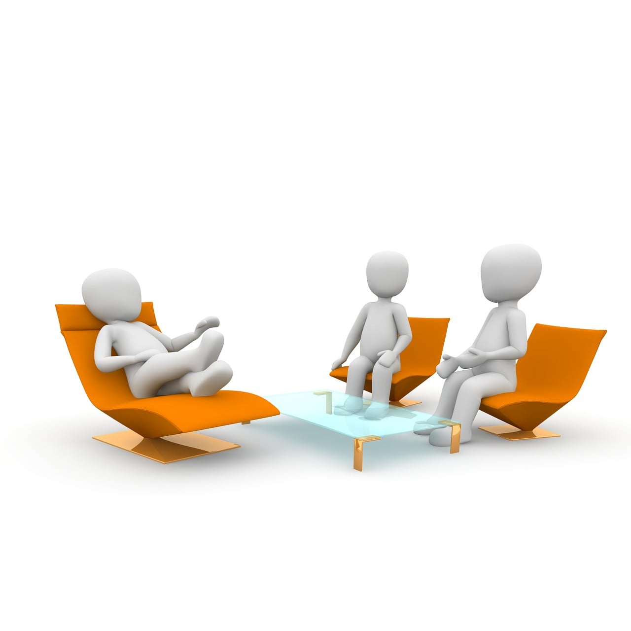 Download Meeting, Meet, Together. Royalty-Free Stock Illustration Image ...