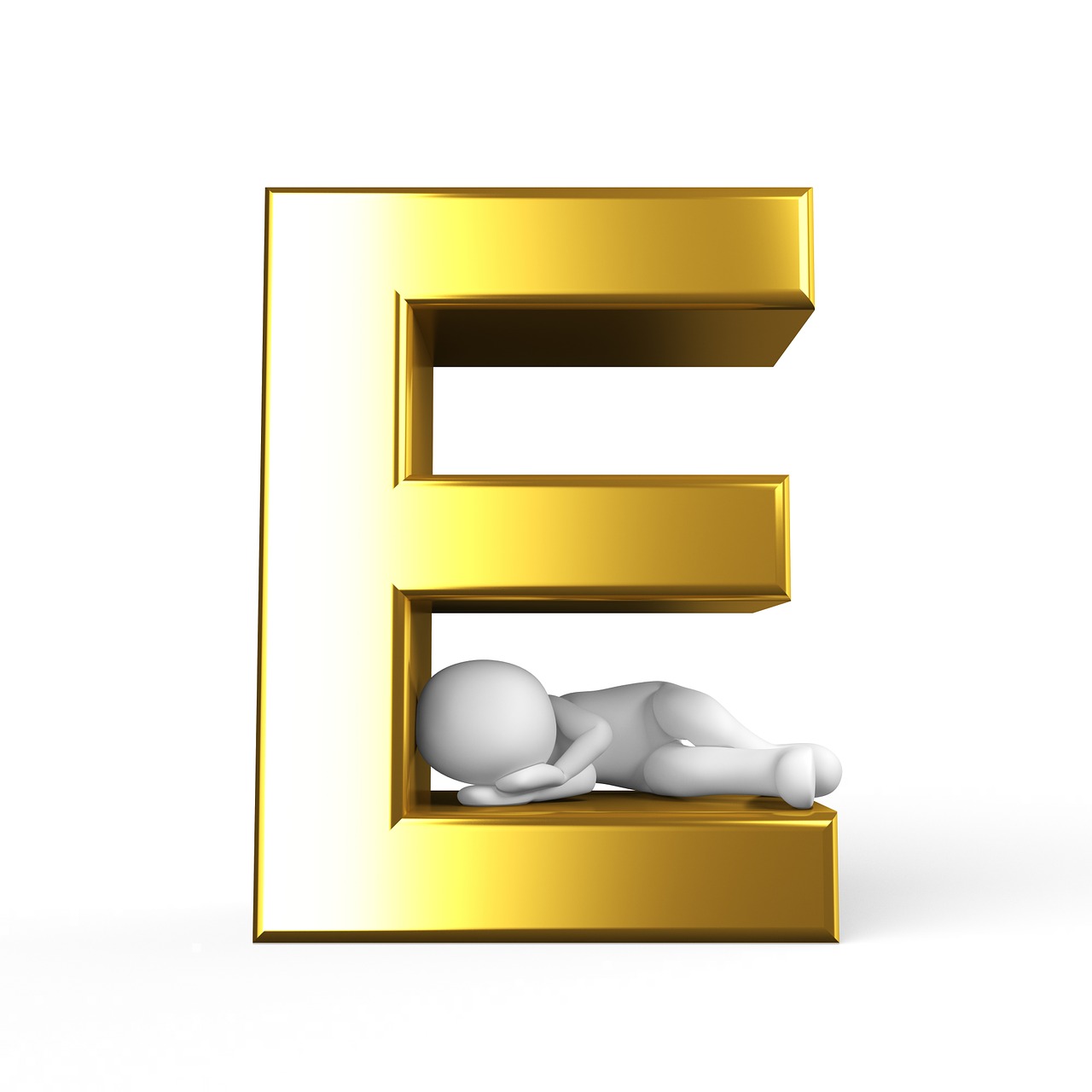 E Alphabet Letter E Alphabet Letter