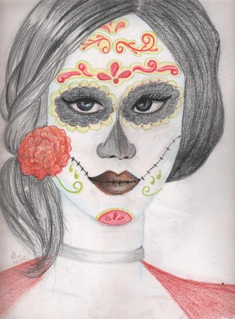 Download Day Of The Dead, Catrina, Mexico. Royalty-Free Stock ...