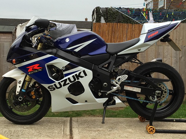 Suzuki Motorcycle - Free photo on Pixabay - Pixabay