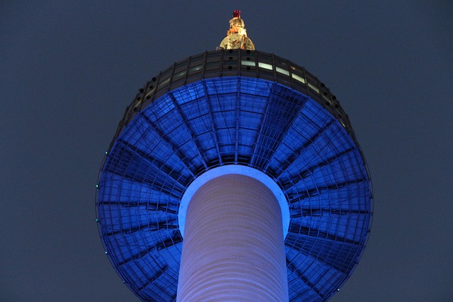 Namsan N Menara Seoul - Foto gratis di Pixabay - Pixabay