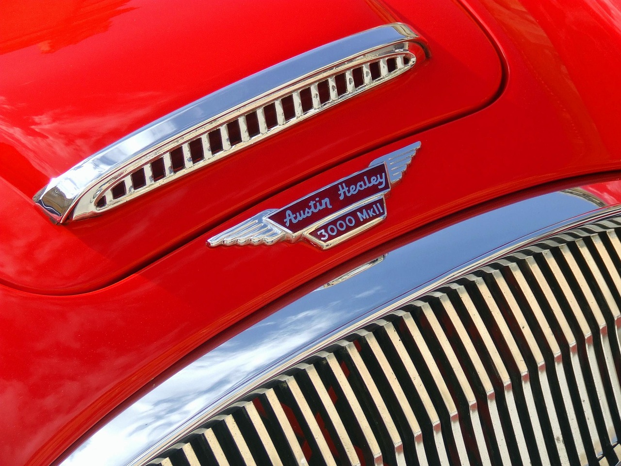 Austin Healey - Free photo on Pixabay