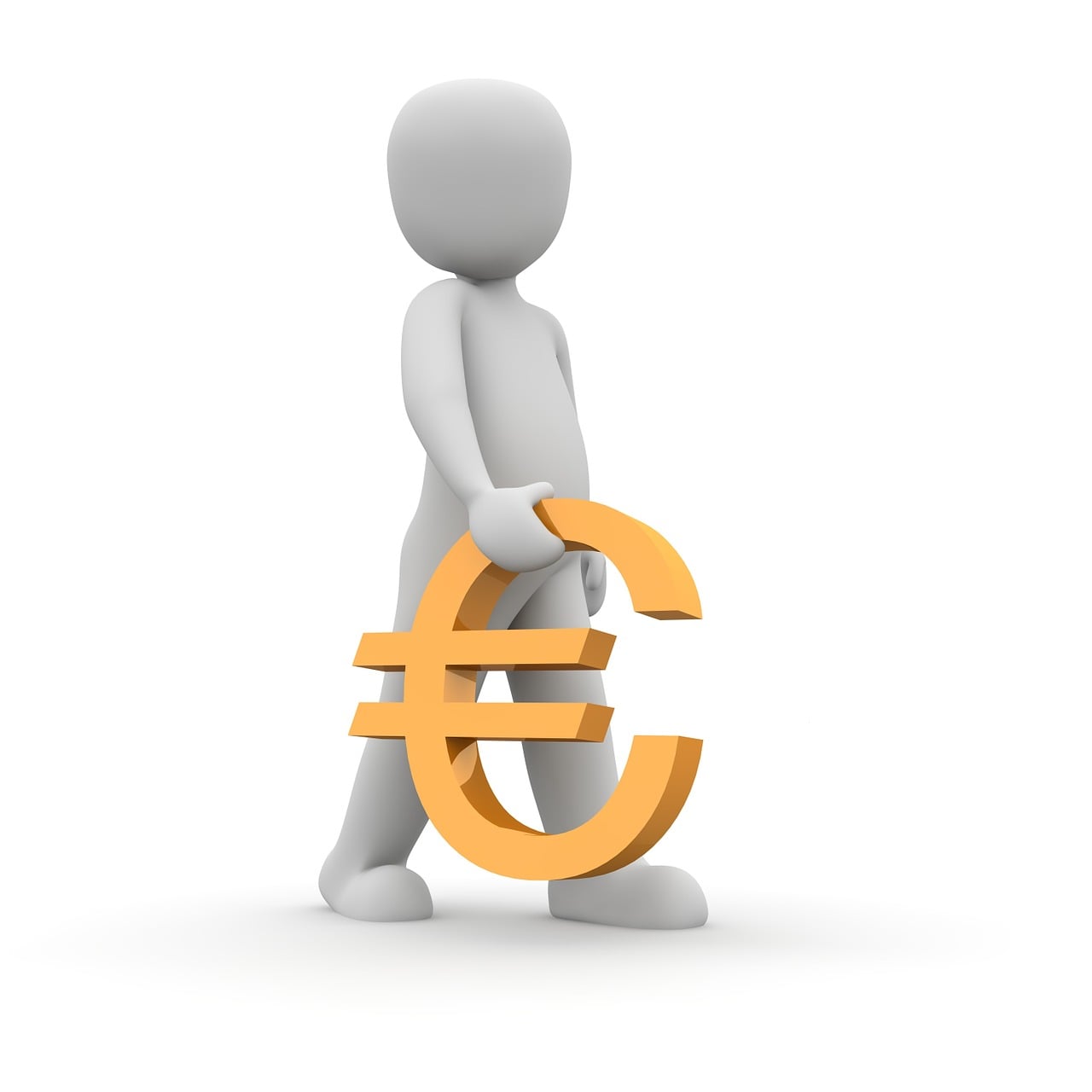 Euro Symbol 3d