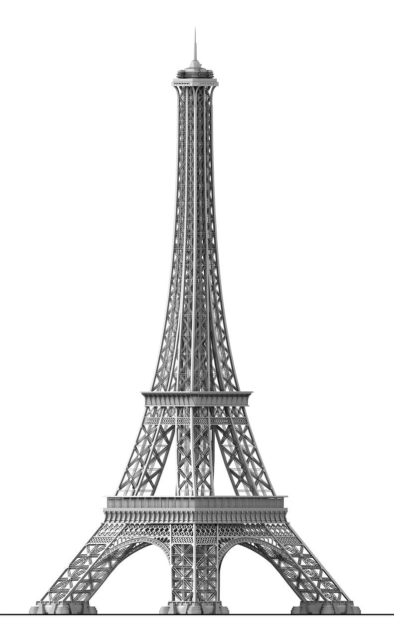 Explore 3,222+ Free Eiffel Tower Illustrations: Download Now - Pixabay