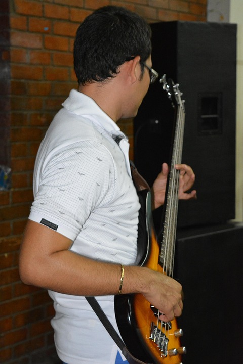 Music Talent Bass Player - Free photo on Pixabay - Pixabay