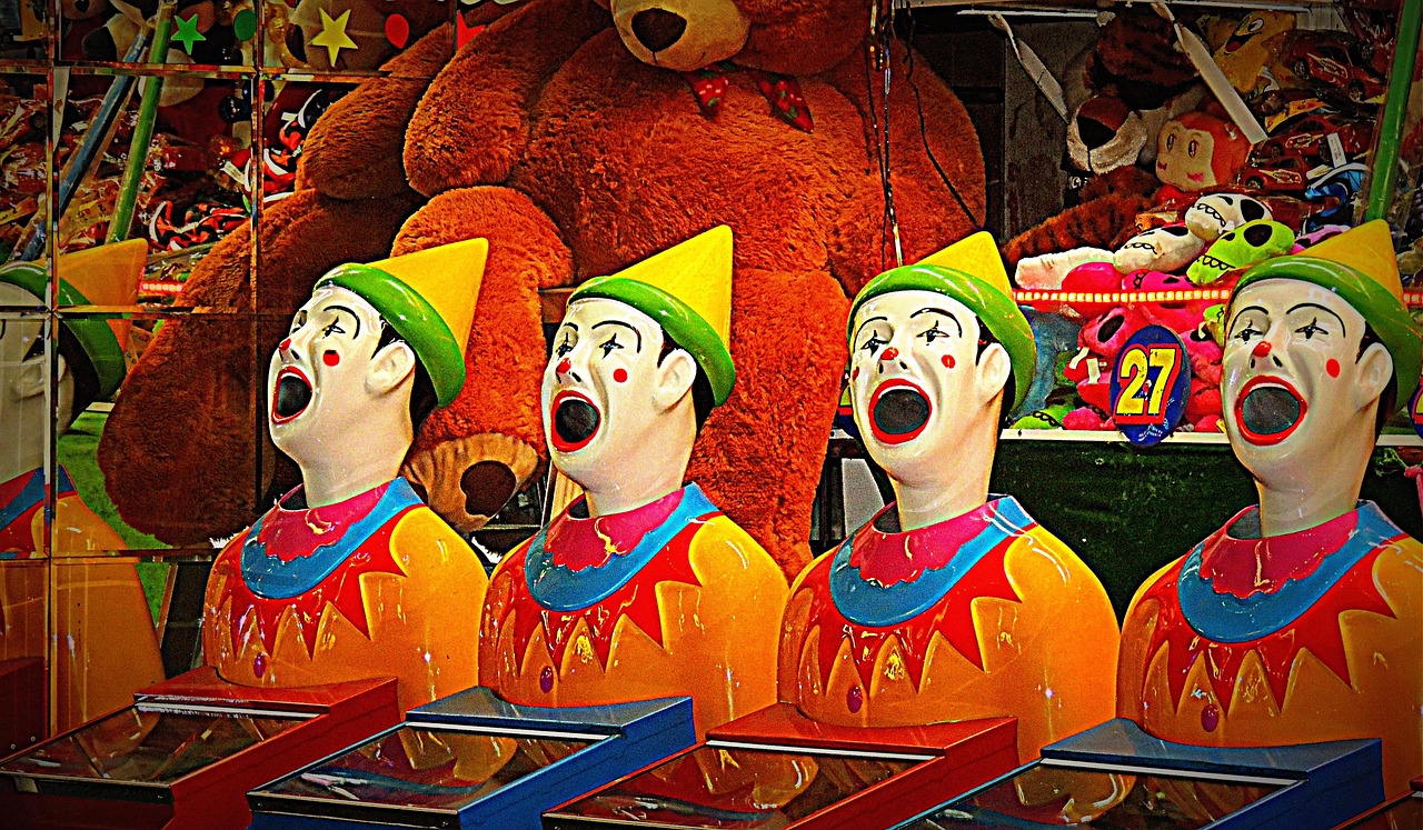 Clowns Show Entertainment - Free photo on Pixabay - Pixabay