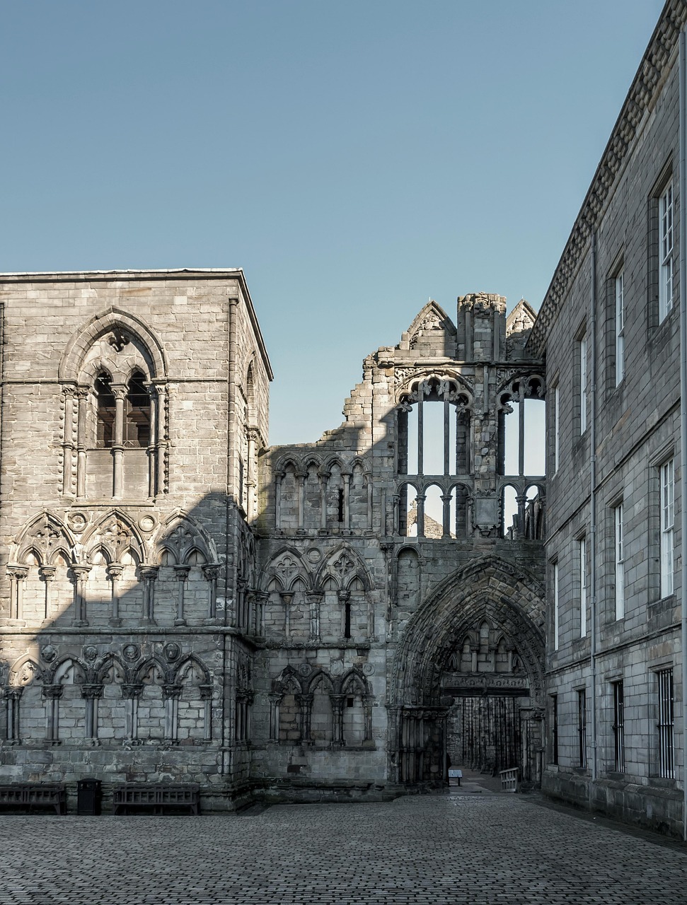 Inside Holyrood Palace
