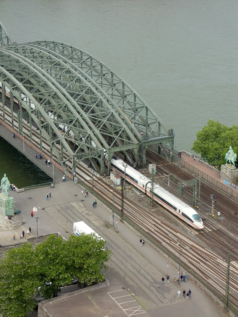 Cologne Bridge Rhine Hohenzollern - Free photo on Pixabay - Pixabay