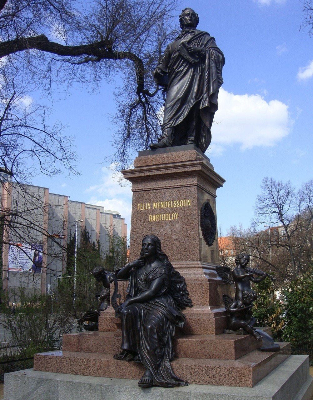 Mendelsson Monument Mendelssohn - Free photo on Pixabay