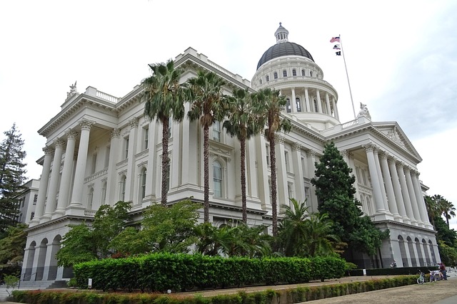 Capitol Building California - Free photo on Pixabay