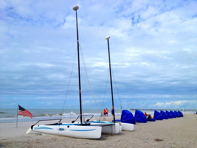 Boat Beach Florida - Free photo on Pixabay
