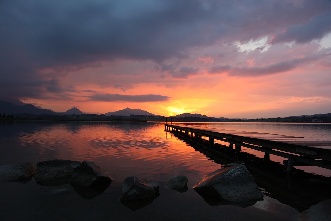 Evening Atmosphere Dusk Sun - Free photo on Pixabay - Pixabay