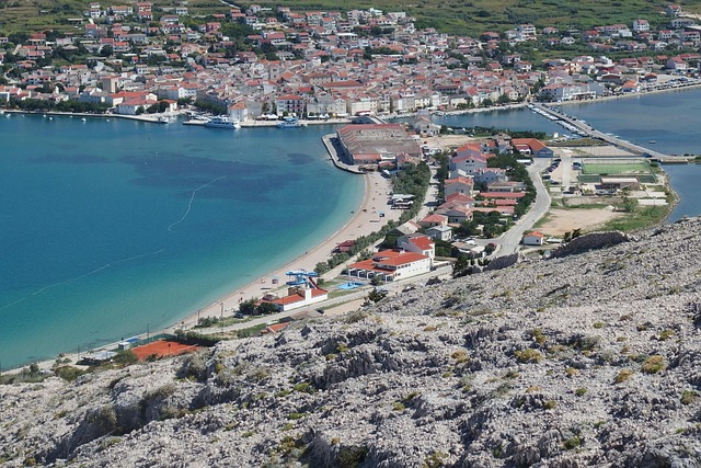 Pag Stadt Insel - Kostenloses Foto auf Pixabay - Pixabay