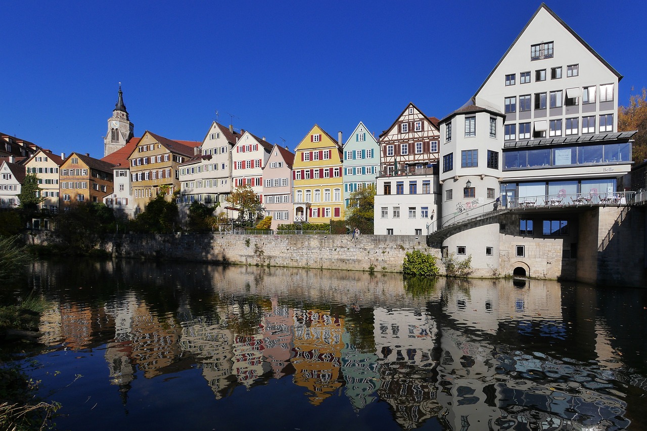 Tübingen Collier Centre Historique - Photo gratuite sur Pixabay - Pixabay