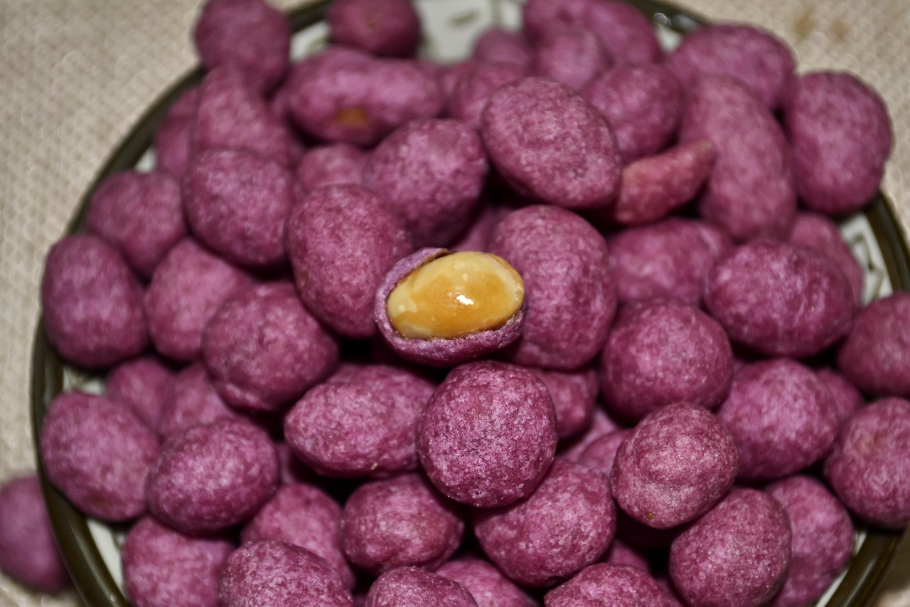 Peanut Purple Tasty - Free photo on Pixabay