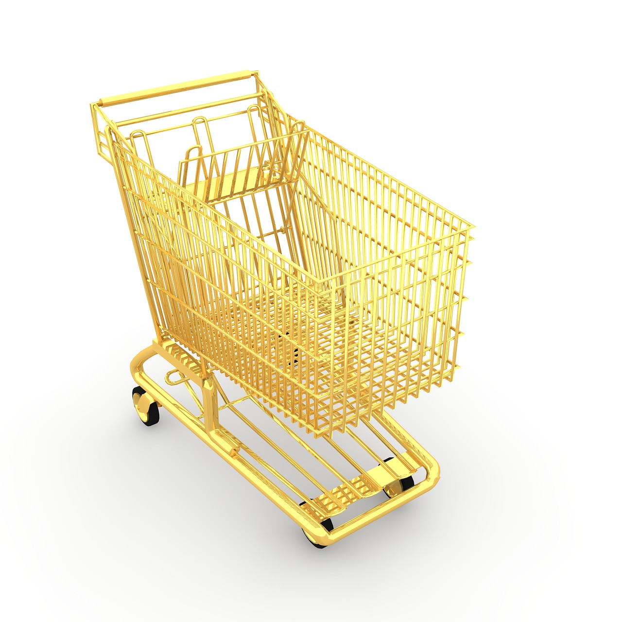 Download Shopping Venture, Shopping, Chrome Steel. Royalty-Free Stock ...
