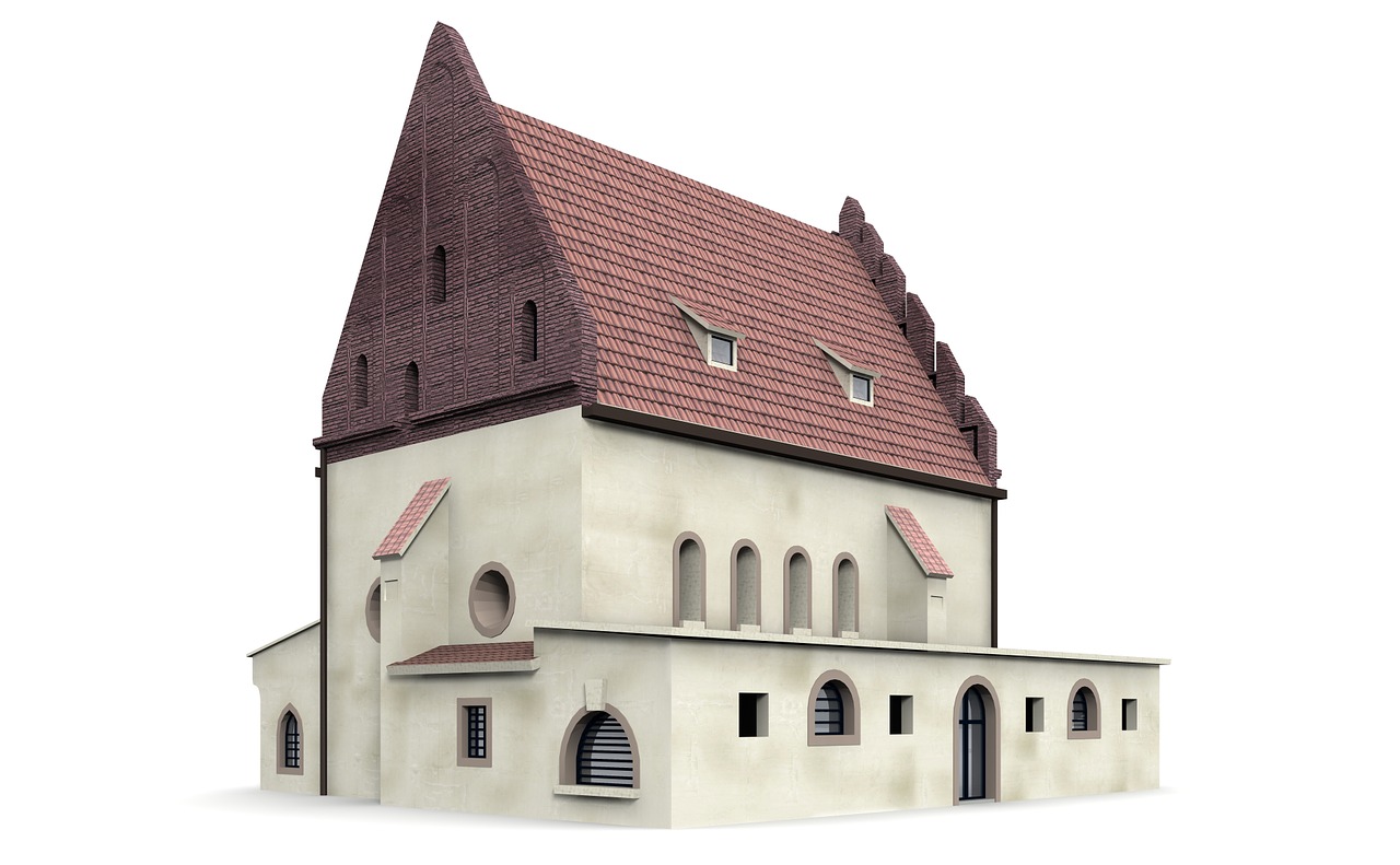 Download Old New Synagogue, Prague, Architecture. Royalty-Free Stock ...