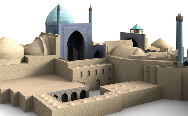 Download Royal Mosque Isfahan Iran Royalty-Free Stock Illustration ...