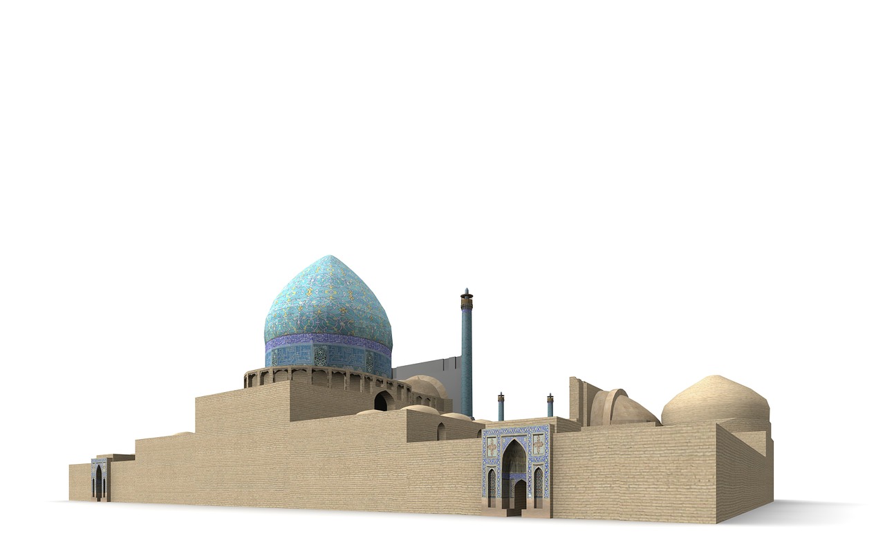Imam Mosque Crystal