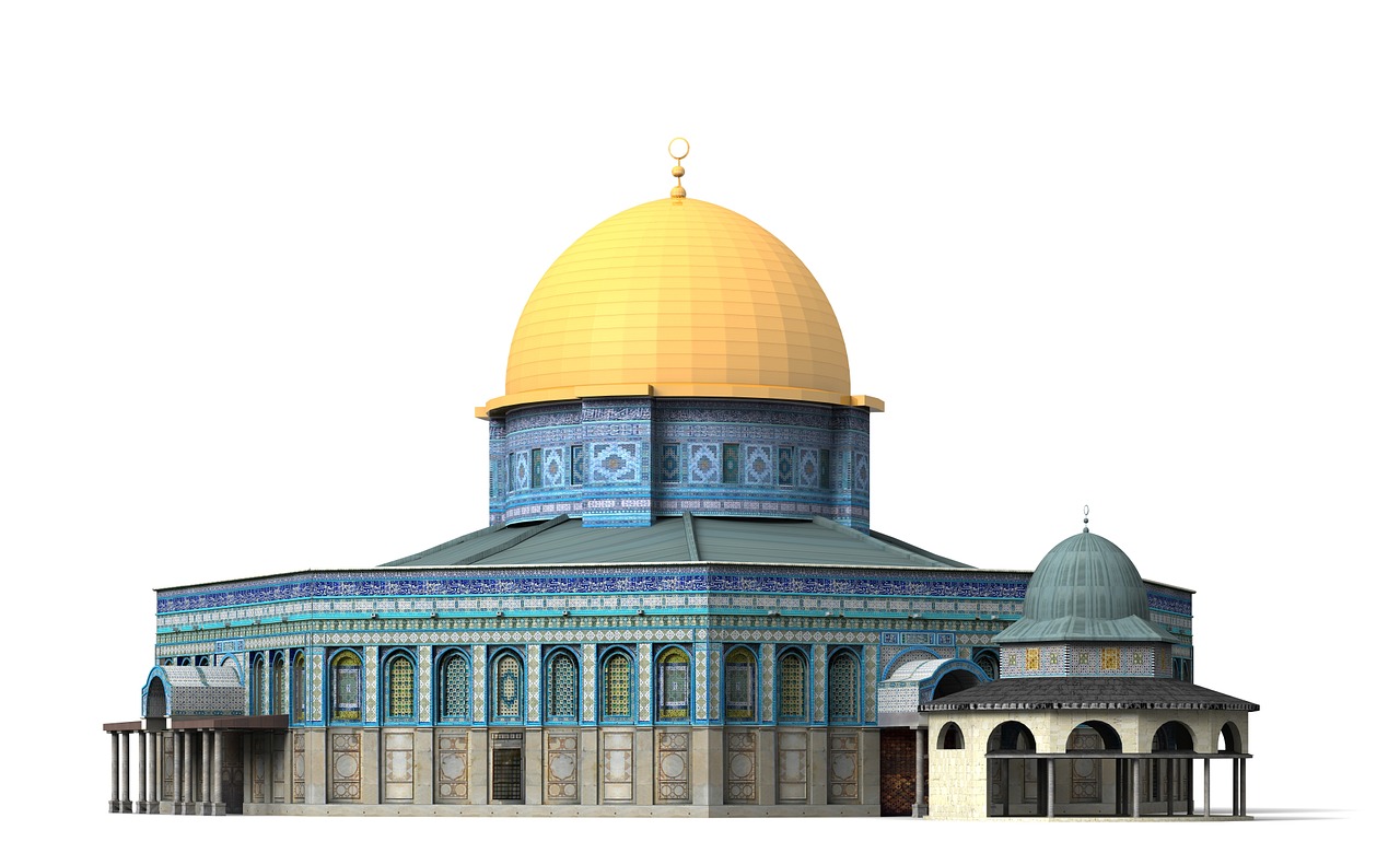 Dome Of The Rock Jerusalem - Free image on Pixabay