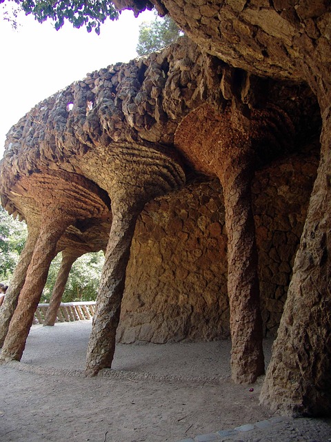 Gaudi Stone Wall Park - Free photo on Pixabay