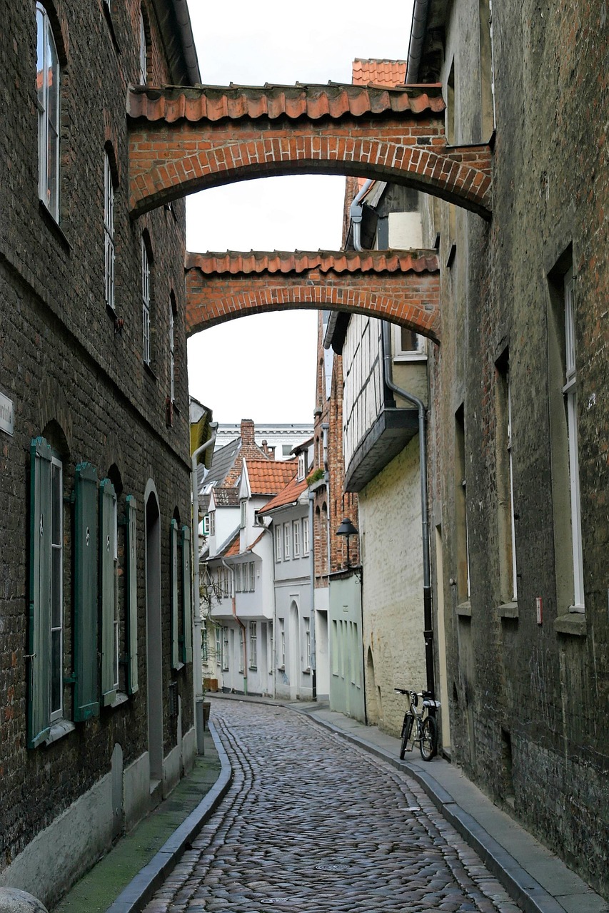 Alley Houses Historic Center - Free photo on Pixabay - Pixabay