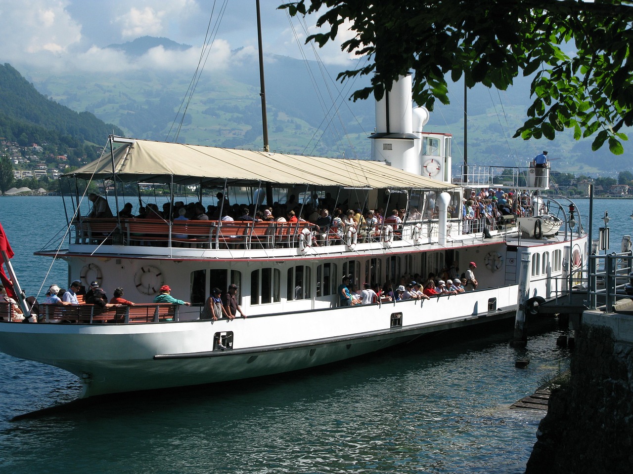 Schiffahrt Vierwaldstättersee - Kostenloses Foto auf Pixabay
