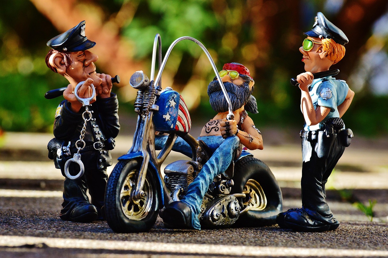 Biker Police Control - Free photo on Pixabay - Pixabay