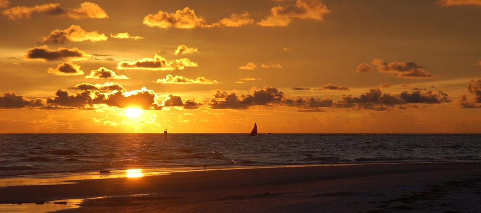 Sunset Siesta Key Florida - Free photo on Pixabay