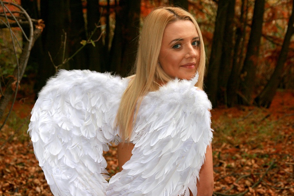 Face Angel The Autumn - Free photo on Pixabay