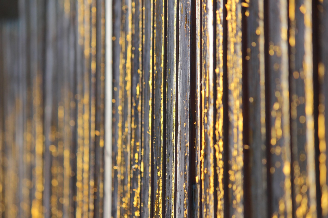 Wooden Boards Fence - Free photo on Pixabay - Pixabay