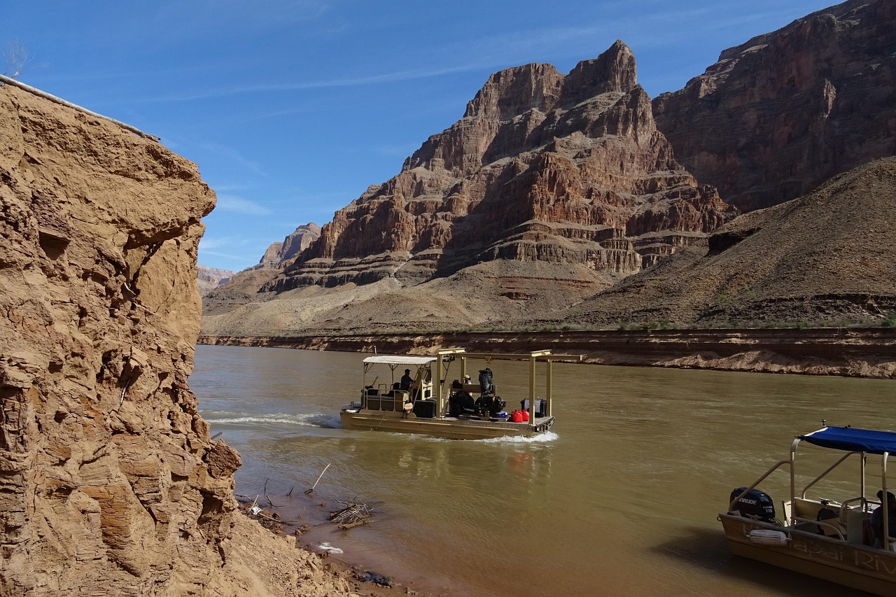 Grand Canyon River Colorado - Free photo on Pixabay