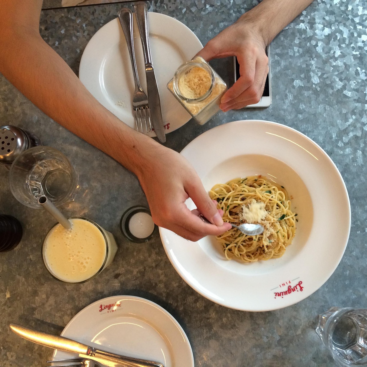 Alio Olio Pasta Food - Free photo on Pixabay - Pixabay