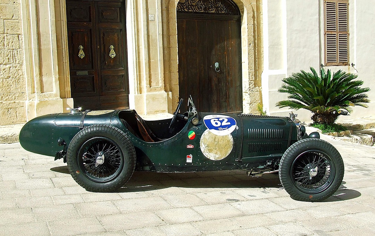 Carro De Corrida Vintage - Foto gratuita no Pixabay - Pixabay