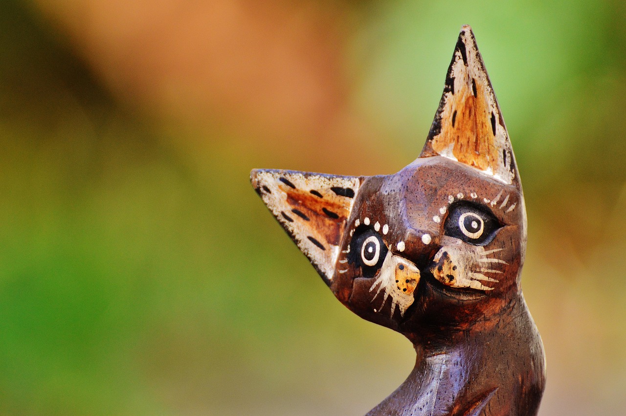 Gato Resumo Castanho - Foto gratuita no Pixabay - Pixabay