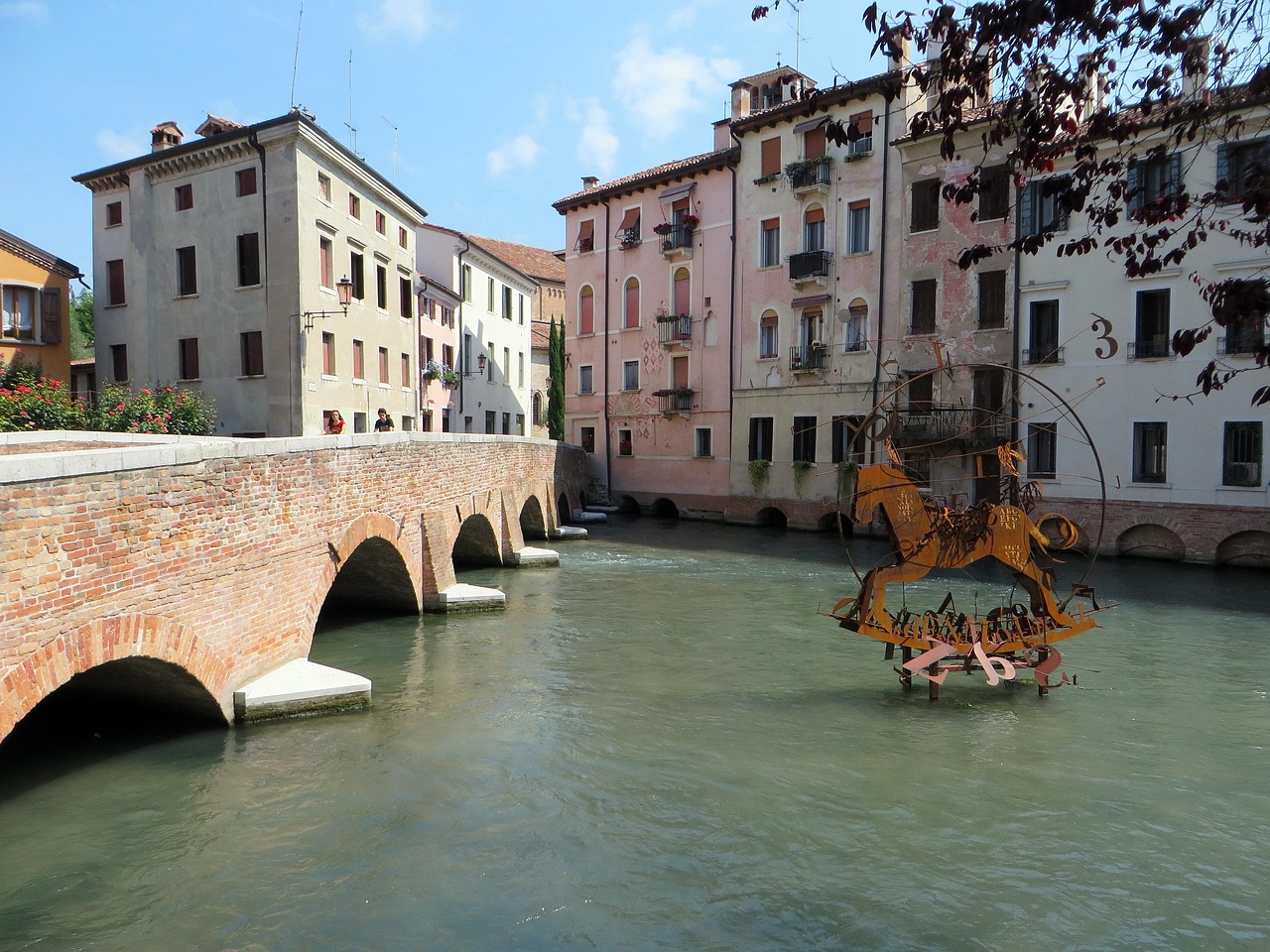 Italia Treviso Río - Foto gratis en Pixabay - Pixabay