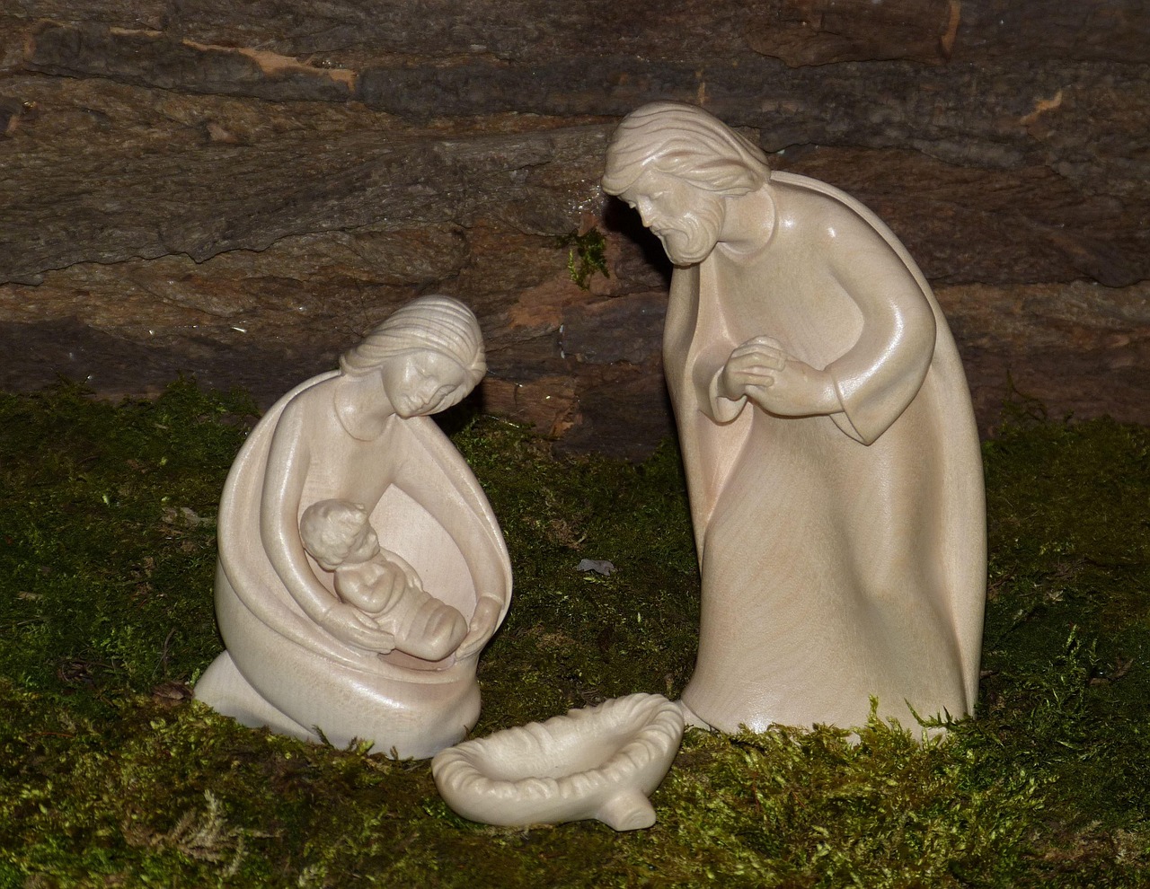 Christmas Advent Nativity Scene - Free photo on Pixabay